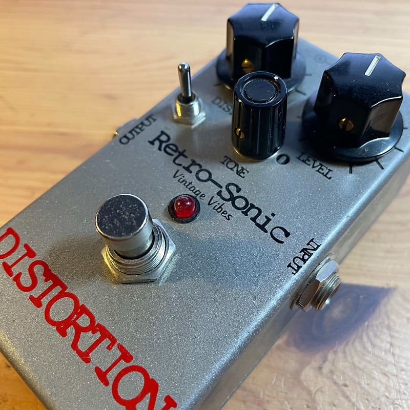 Retro-Sonic Distortion (LM308 / Rat Style) | Reverb