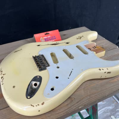 Real Life Relics Thinline F Hole Strat® Stratocaster® Body | Reverb
