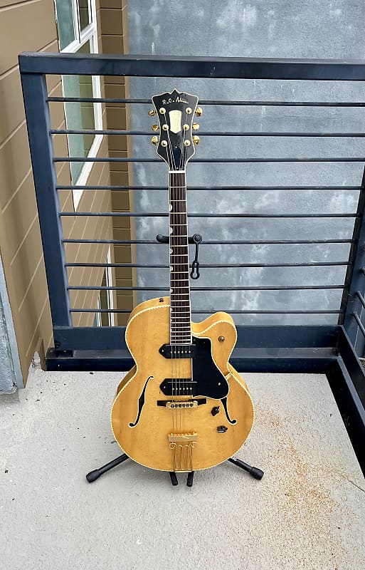 RC Allen Leader, Custom Built 1995 - Blonde | Reverb