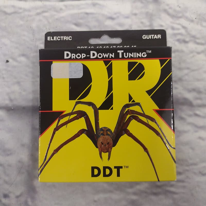 DR Strings DDT-10 Drop-Down Tuning 10-46 Electric Guitar | Reverb