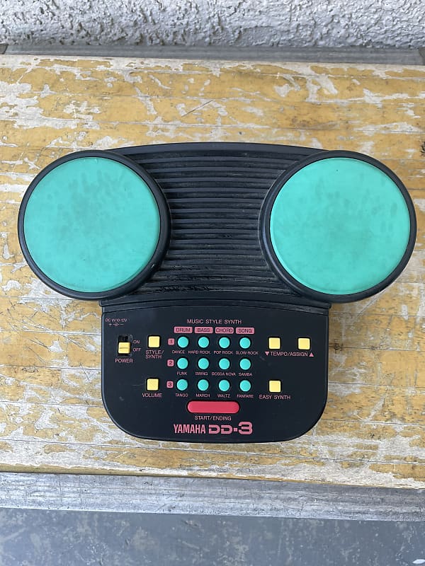Yamaha DD-3 Music Style Synth Digital Percussion | Reverb