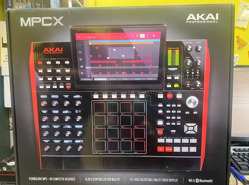 Akai Professional Mpc X Standalone Sampler And Sequencer Reverb