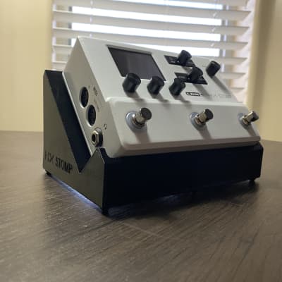 Line 6 HX Stomp Stormtrooper White w/ 2-button foot switch, | Reverb