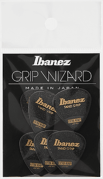 Ibanez PPA16XSG-BK Grip Wizard Sand Grip | Reverb