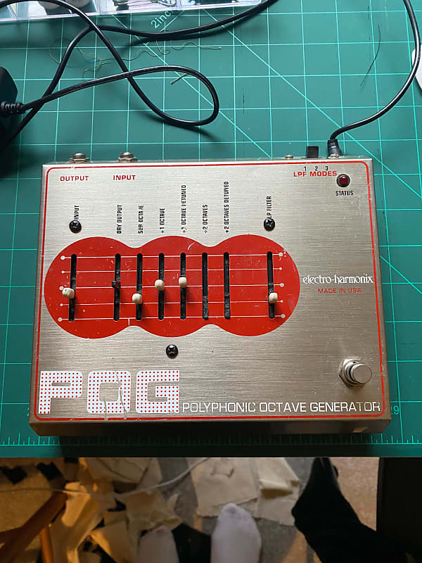 Electro-Harmonix POG 2000s Silver | Reverb