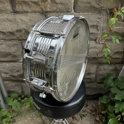 5” x 14” Percussion Plus Snare Drum - Chrome | Reverb