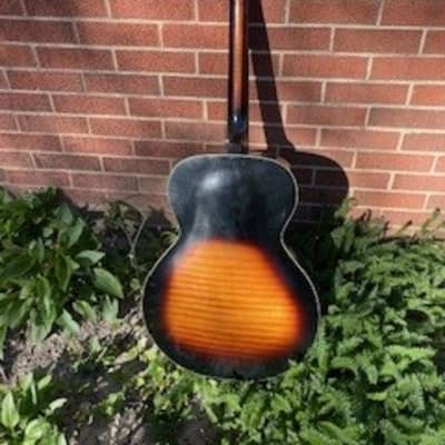 Kay N-2 Archtop Value Leader 1961 - 2 Color Burst | Reverb