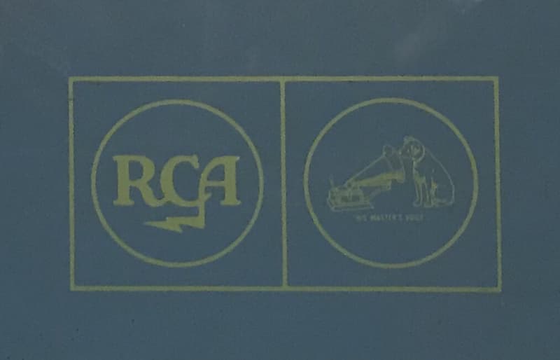 RCA Victor New Look in Sound Sign Store Display 1969 | Reverb