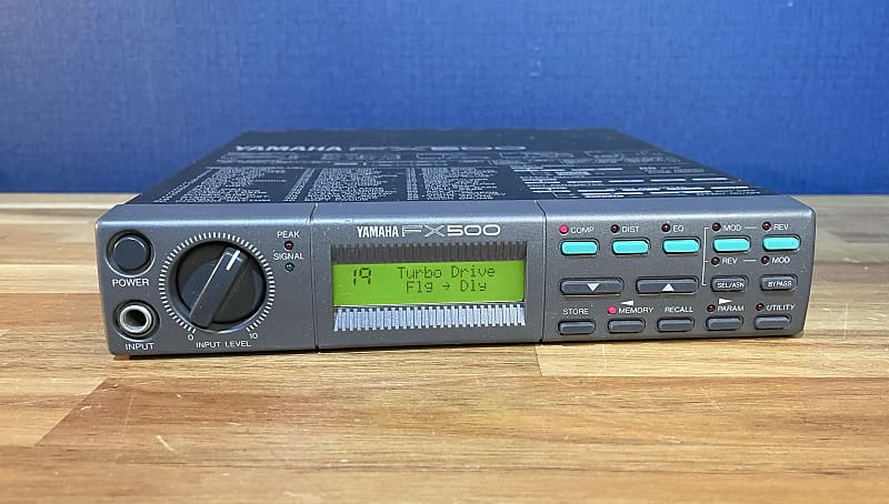 Yamaha FX500 [Shoegaze Machine!] Digital Multi | Reverb Australia