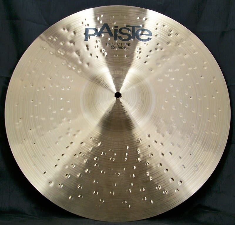 PAISTE T20 20" Ride Cymbal/New Prototype Model/With | Reverb