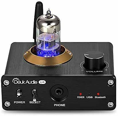 Douk Audio U4 Mini Bluetooth 5.0 Vacuum Tube Headphone | Reverb