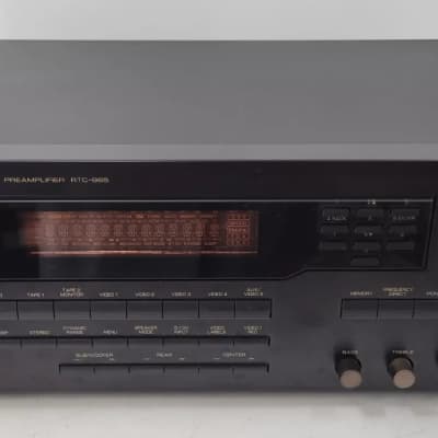 Rotel RX-1050 Mid-2000s - Matte Silver | Reverb