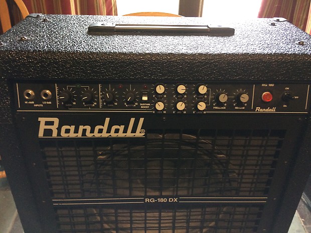 Randall RG 180 DX same schematic as Century ! | Reverb
