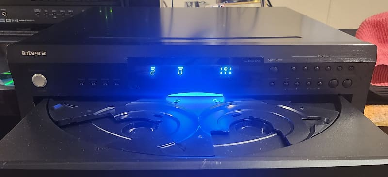 Integra Integra CDC-3.46-disc CD changer 90s | Reverb
