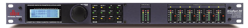 dbx DriveRack 260 Loudspeaker Management System | Reverb