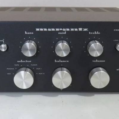 Marantz SM-6 Stereo Class A Power Amplifier in Very Good | Reverb