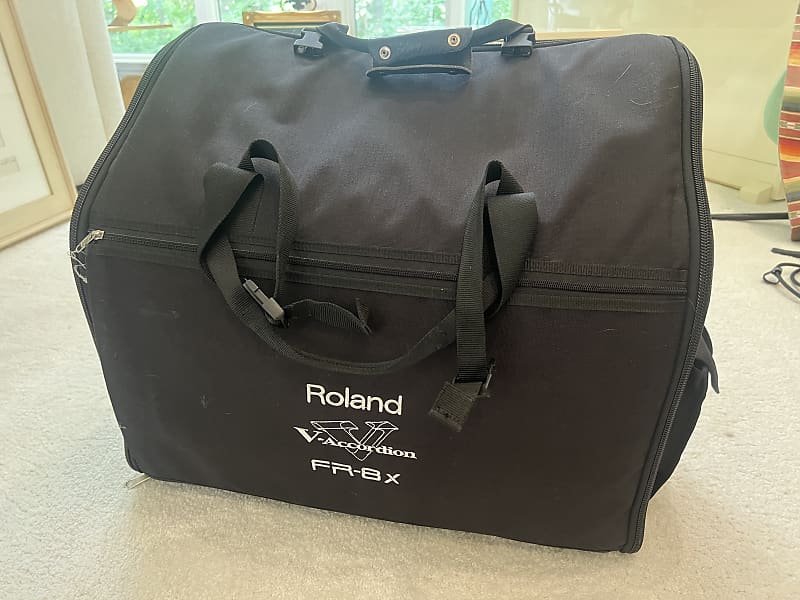 Roland 120 bass Accordion soft case Fusseli 2015 | Reverb