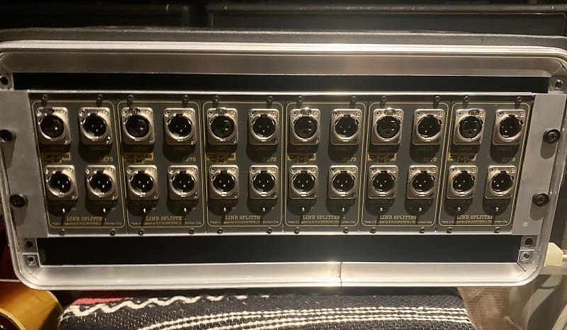 EMO E375 Line Splitter With SKB Rack Case RRP £1340 | Reverb UK