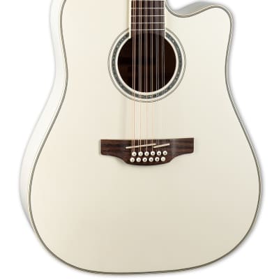 Takamine GD37CE12PW 12-String Acoustic-Electric Guitar Pearl | Reverb