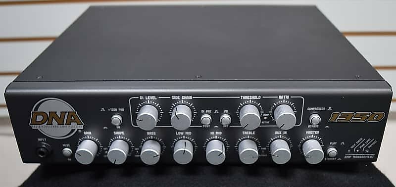 DNA 1350 Bass Amplifier *On Order, ETA Sept. 2023 | Reverb