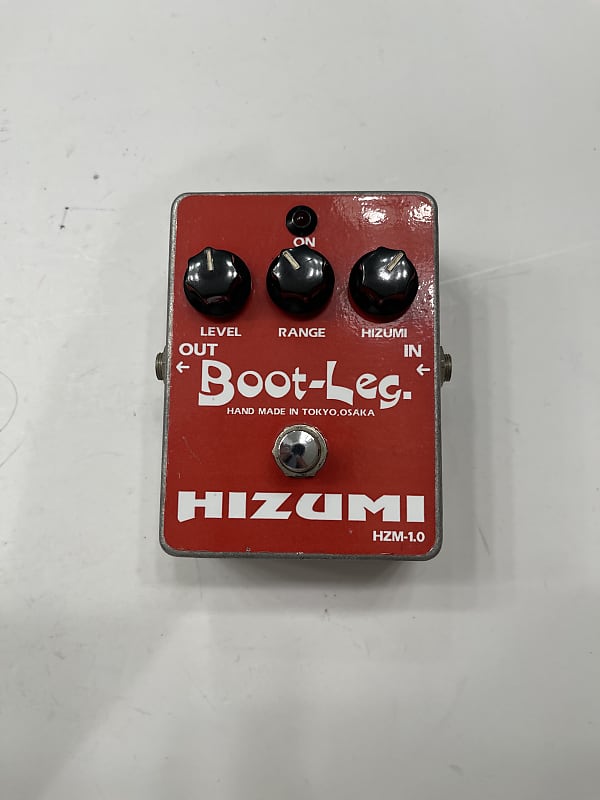 Boot-Leg HZM-1.0 Hizumi Overdrive Distortion Rare Handmade | Reverb