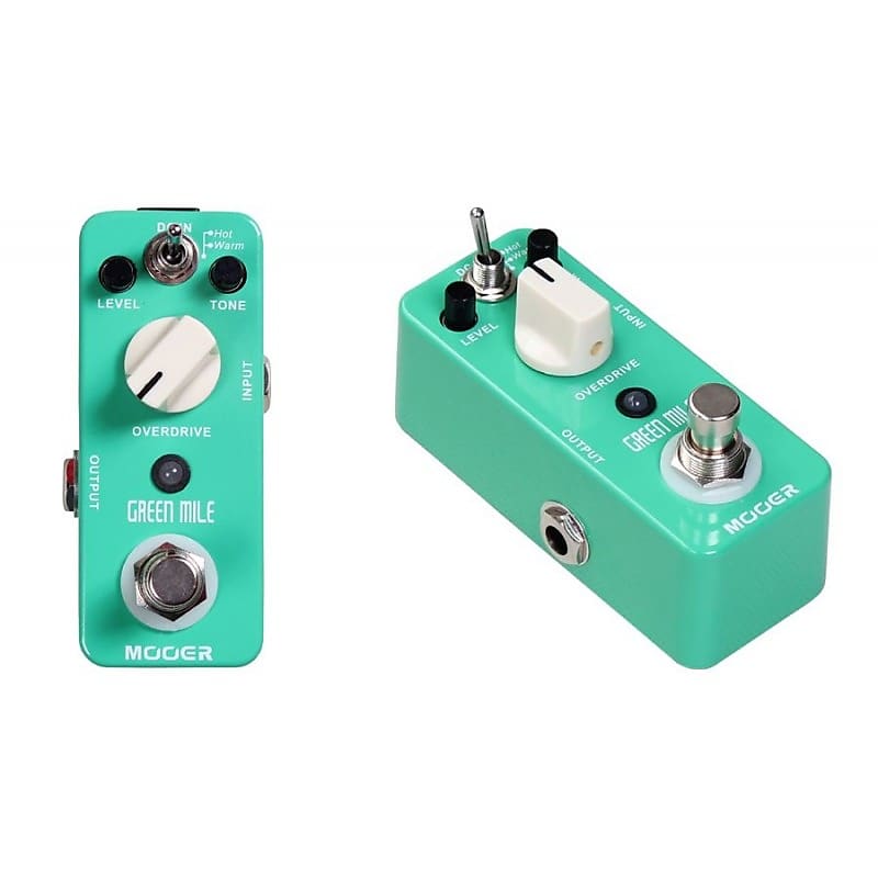 MOOER GREEN MILE OVERDRIVE | Reverb