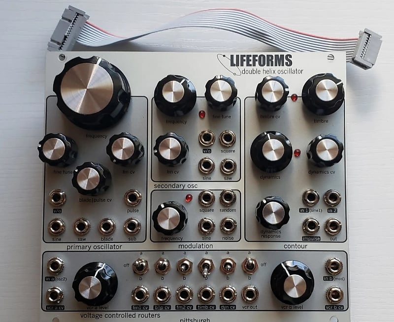 Pittsburgh Modular Double Helix Oscillator | Reverb