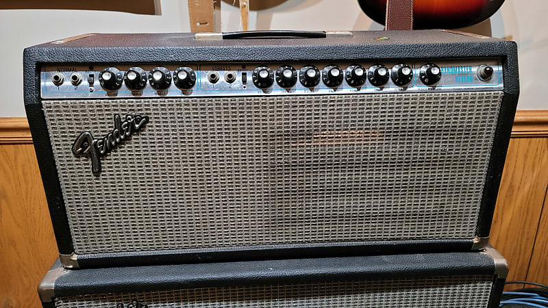 Fender Bandmaster Reverb 2-Channel 70-Watt Guitar Amp Head | Reverb