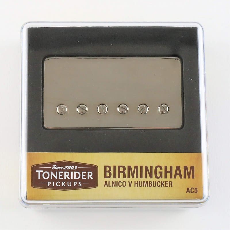 TONERIDER BIRMINGHAM BRIDGE NICKEL | Reverb