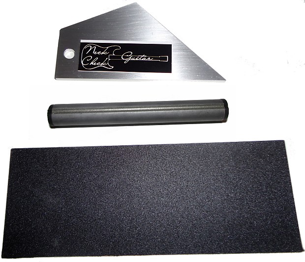 Fret Repair Kit 3pcs -Fret Rocker-Diamond Crowning | Reverb