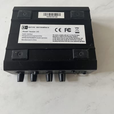 Native Instruments Guitar Rig Session I/O | Reverb UK