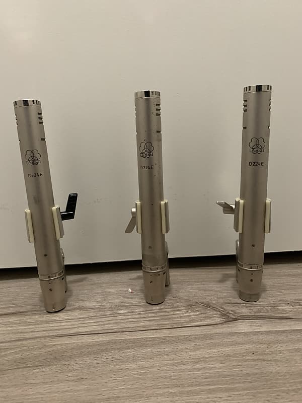 Trio - AKG D224E 1970s-1980s - Silver | Reverb