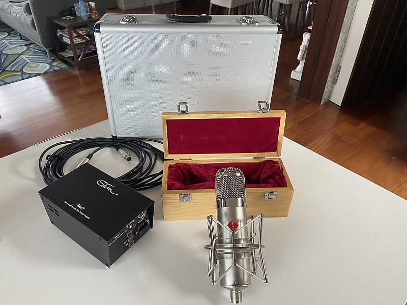 Stam Audio SA-47 Tube Condenser Microphone | Reverb