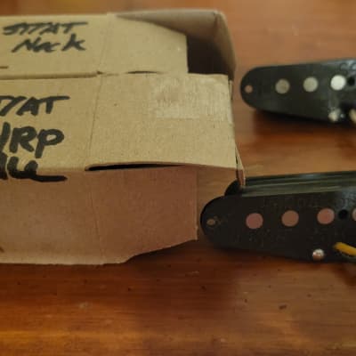 Don Mare Super Sport Strat pickups | Reverb