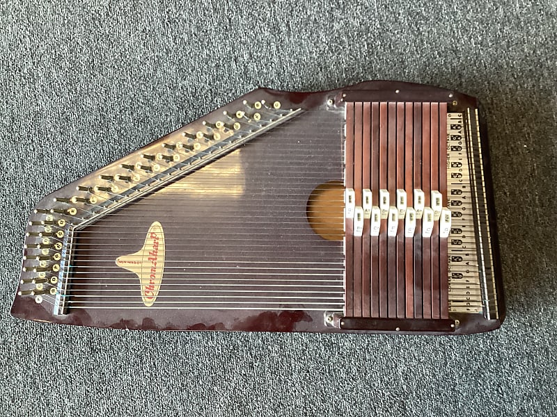 Chromaharp 12 chord autoharp | Reverb