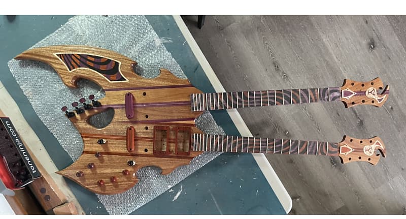 Yavcon unfinished Vortwin Prototype 2022 - Unfinished | Reverb