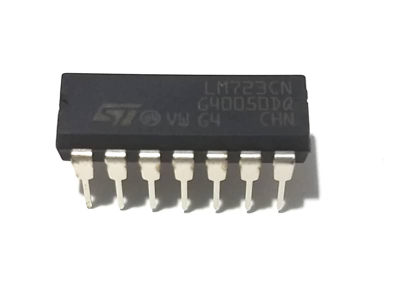 UA723CN UA723 (Direct Replacement LM723CN LM723) Adj. Voltage | Reverb