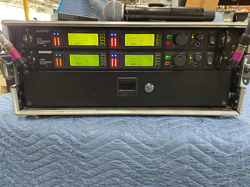 Shure UHFR Dual (4 Channel) H4 518-578MHz | Reverb