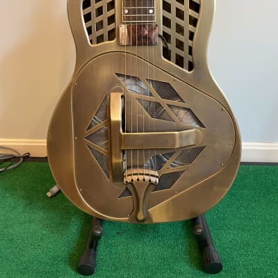 Republic Guitars Tricone Classic Bronze Resonator Republic | Reverb