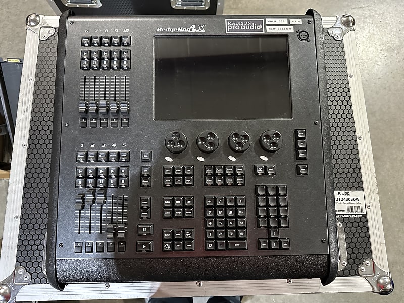 High End Systems Hedgehog 4x 2020’s - Black | Reverb