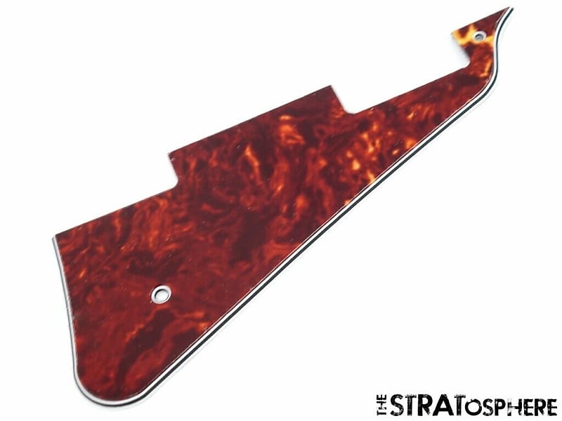 * NEW Brown Tortoise PICKGUARD for Gibson USA Les Paul | Reverb