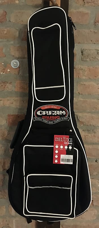Cream Music Instruments Deluxe Gigbag Classic Guitar 1/2 | Reverb