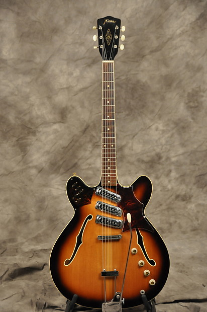 Framus 5/114-54 1965 Sunburst | Reverb