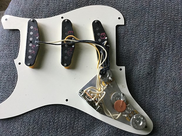 Eric Johnson Loaded Pickguard | Reverb