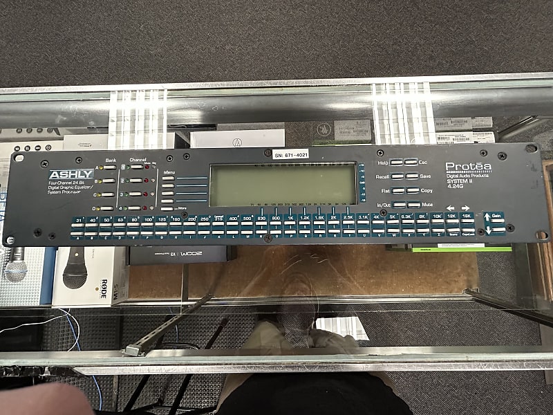 Ashly Protea System II 24.4G | Reverb