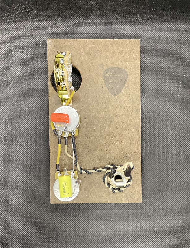 509 Custom Telecaster 3-Way Switch Wiring Kit | Reverb