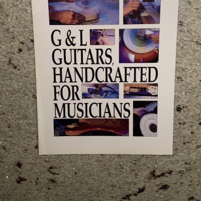 G&L Tribute Catalog ASAT Legacy etc | Reverb