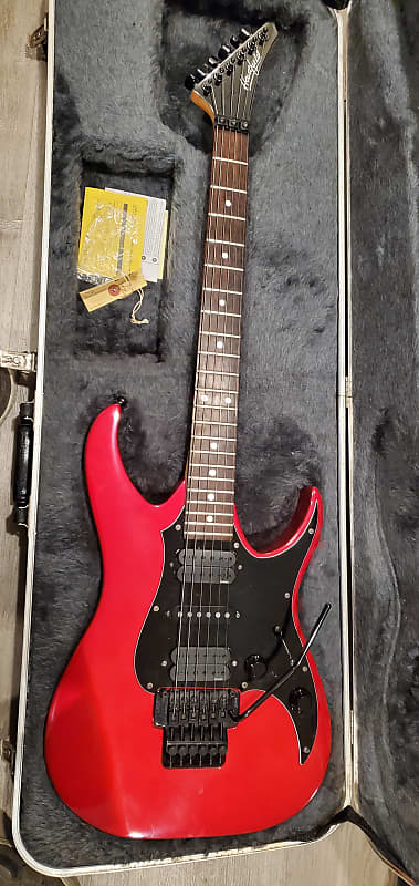 Fender Heartfield Talon 1 1991 - Frost Red | Reverb