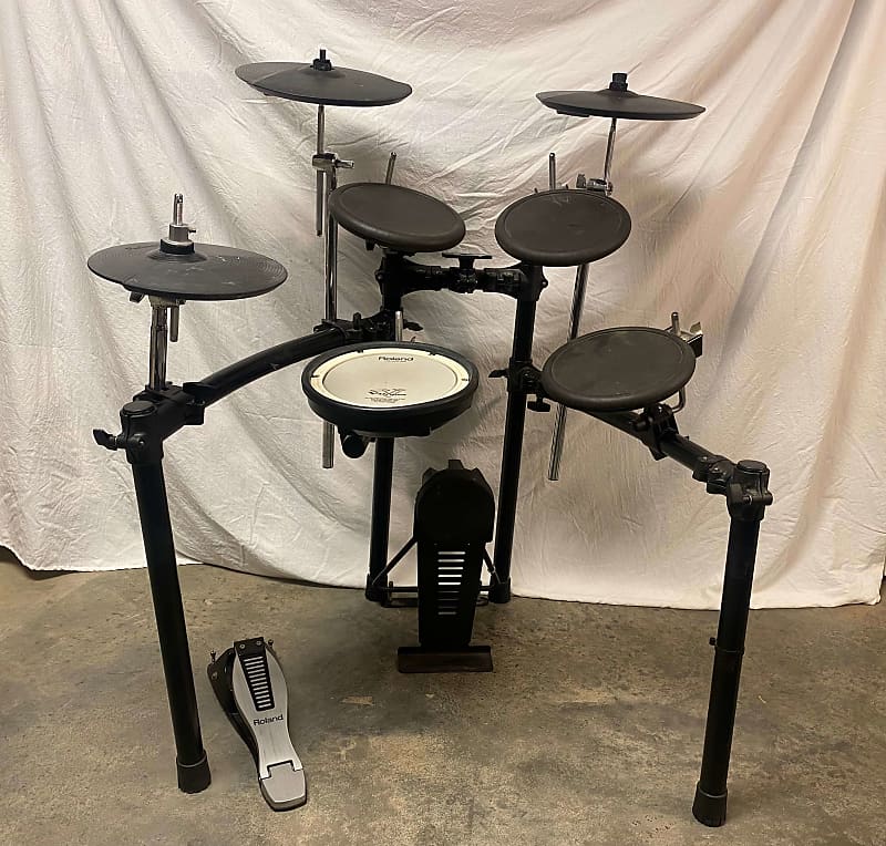 Roland TD-4 Full Electronic Drum Kit w/ Sound Module | Reverb