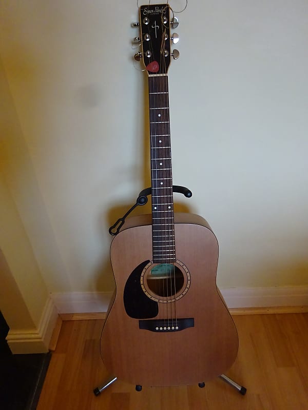 Simon & Patrick Luthier Left-Handed Electro Acoustic S&P 6 | Reverb